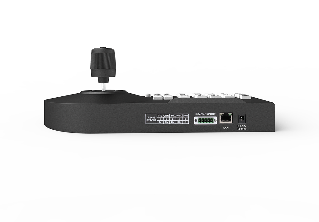 CCTV 3D Keyboard Controller - Secure & Efficient Control