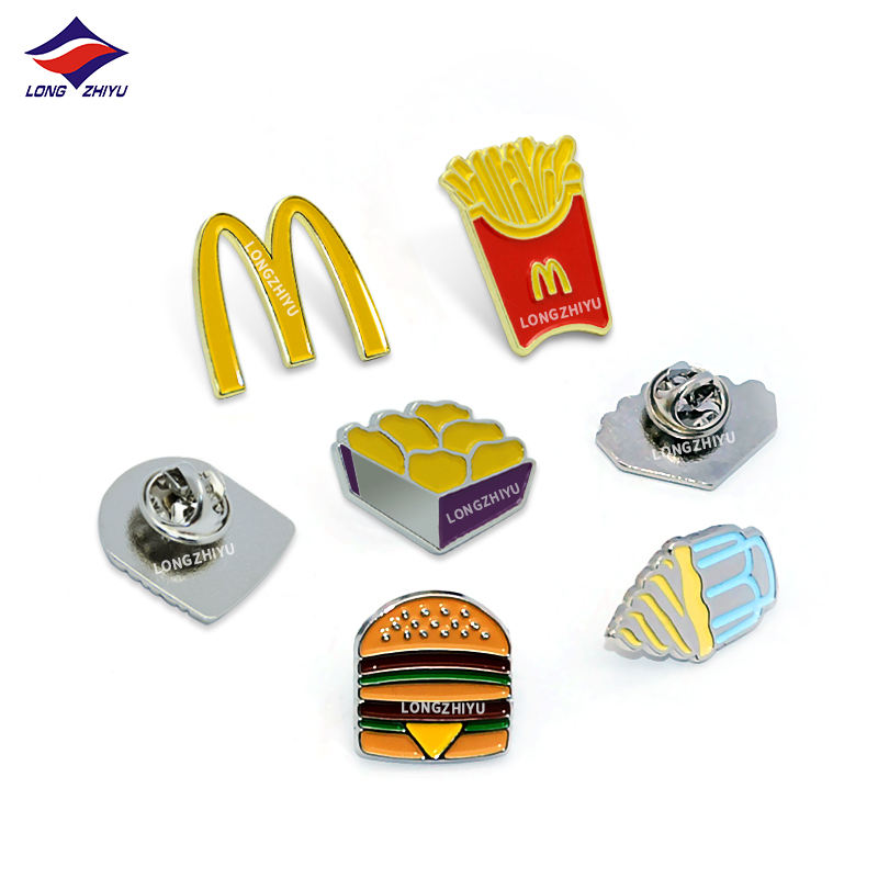 Wholesale Custom Badge Corporate Metal Pins Badges Europe