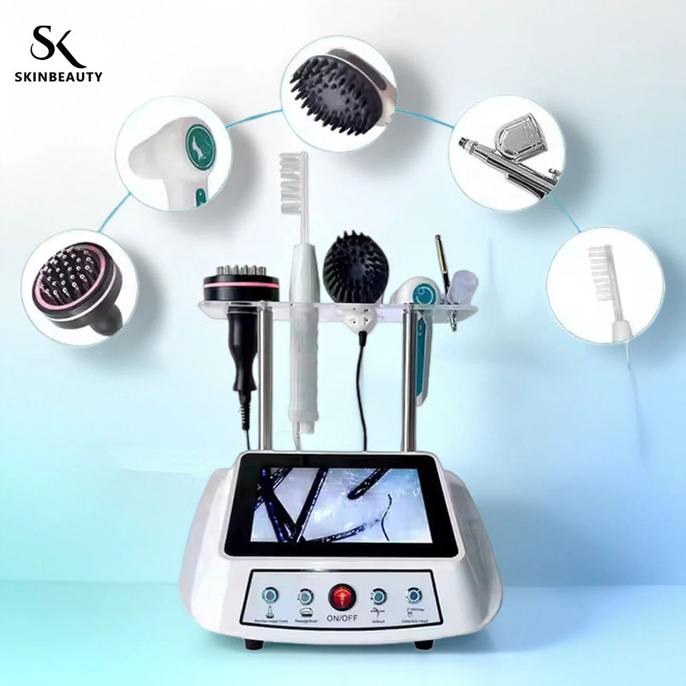 2025 5-in-1 Scalp Care Anti-hair Loss Machine Scalp Analysis Machine ...