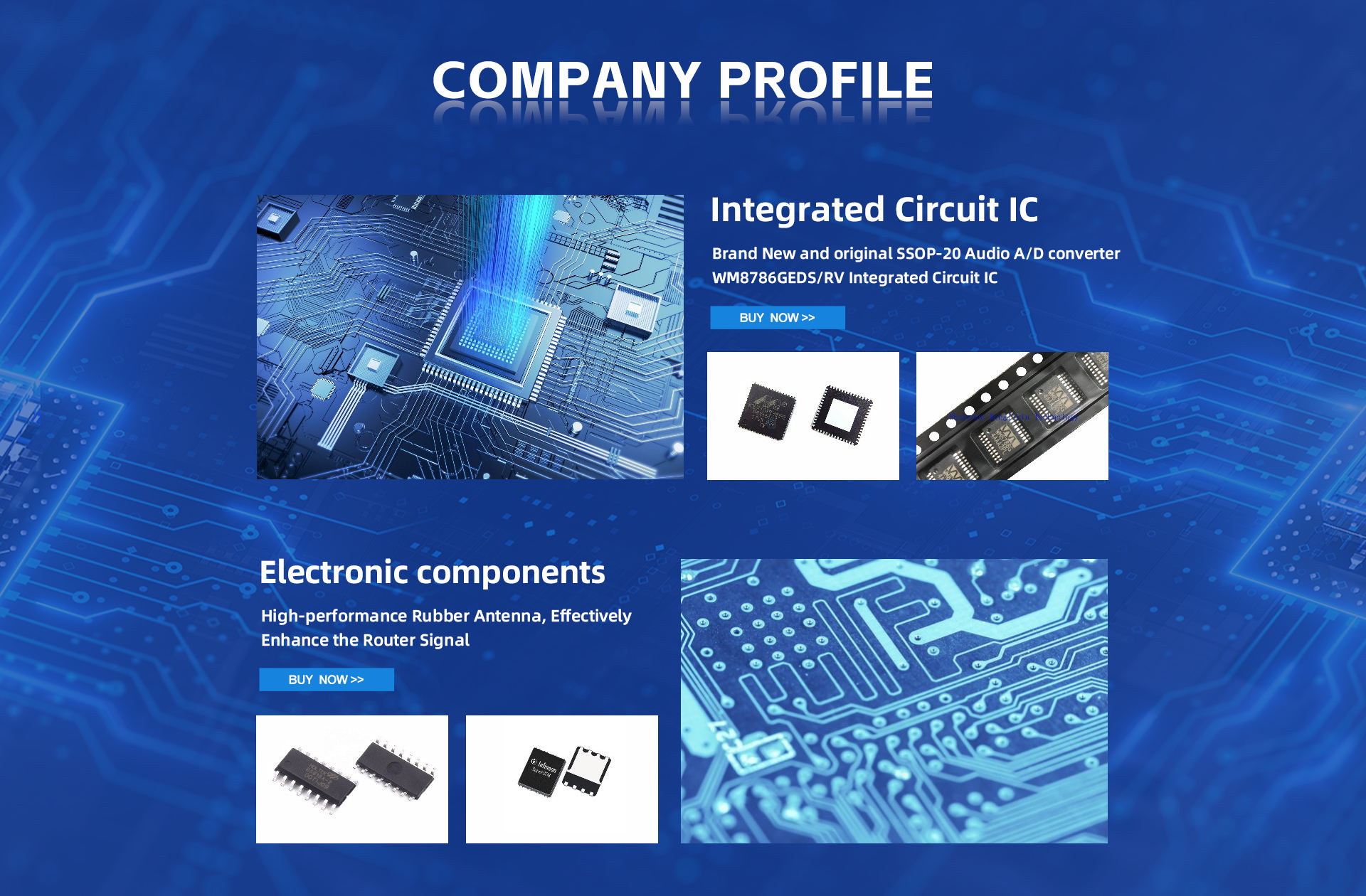 Shenzhen Ronglixin Technology Co., Ltd. - Electronic component chip, ic