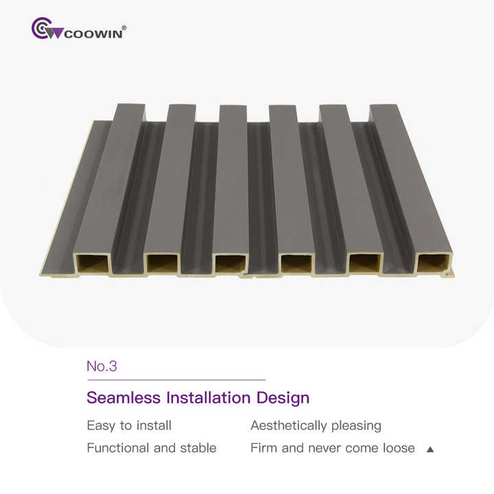 Coowin WPC Wall Panels - Durable, Stylish, and Versatile