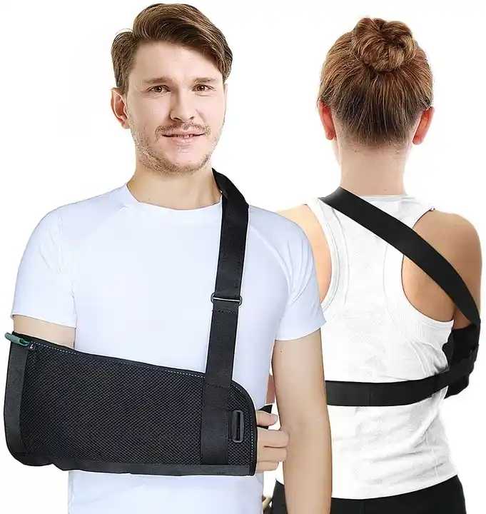 HKJD Adjustable Elbow Forearm Arm Support Sling for Fracture