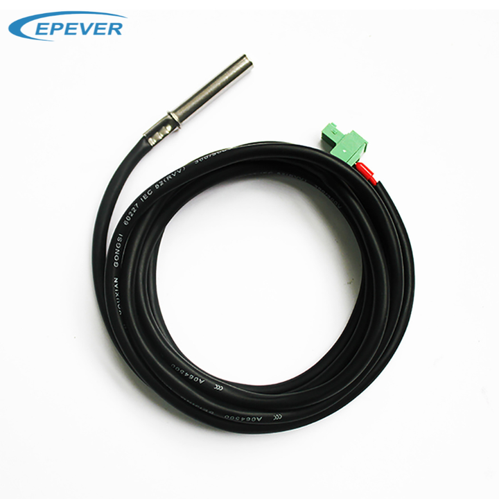 For Epever Accessories Series Temperature Sensor Cable for EPEVER Series PWM MPPT Solar Charge ...