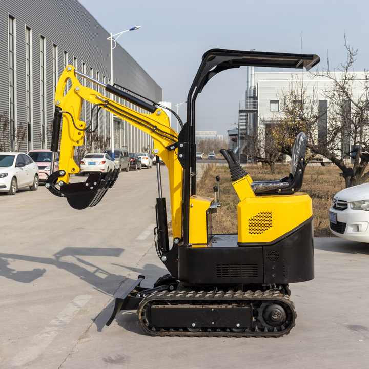 2024 New Design EPA/Euro5 Certificate Mini Crawler Excavator HT10C ...