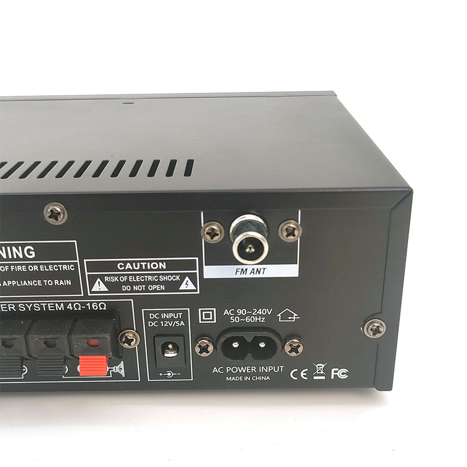 AK 55 USB 70W*2 Power Sound Home Amplifier Media Music Player Two ...