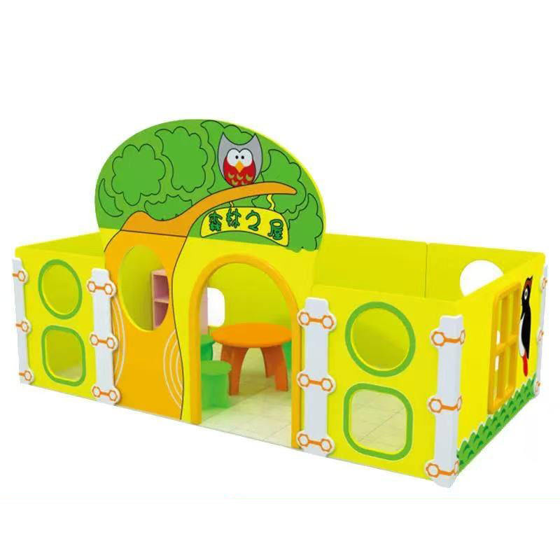 Kindergarten Furniture Cute Children's Toy House Role Play Cabin ...