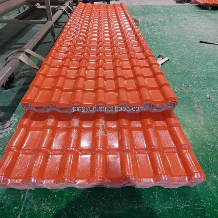 Durable and Fireproof PVC Roofing Sheets for Spacious Sheds