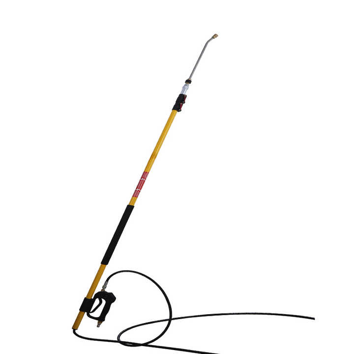 24FT High Reach Telescoping Sprayer Lance - High Pressure
