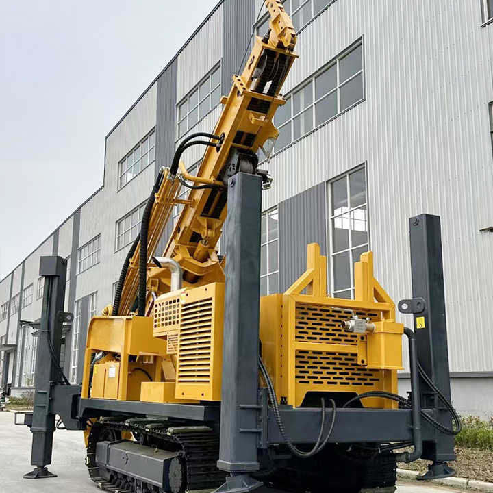 1000 Meters Reverse Circulation Drilling Rigs RC Sampling Drilling Rig ...
