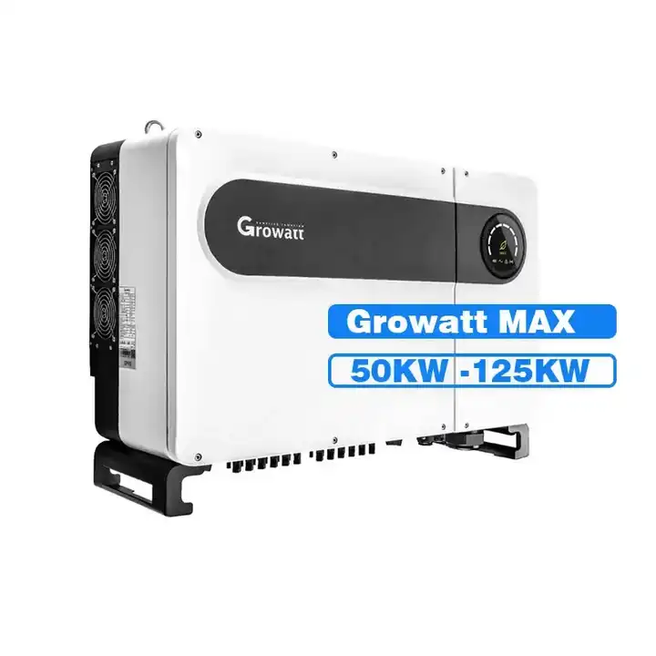 Growatt MAX 100-125KTL3-X LV 100KW 3 Phase Solar Inverter