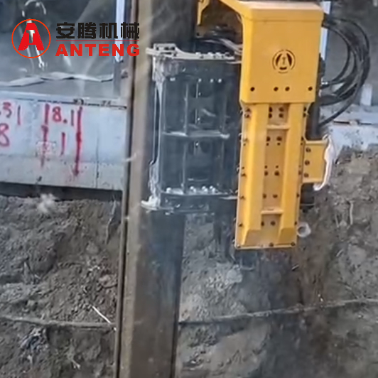 ANTENG AT-65C Side Grip Vibro Hammer High Efficiency Construction ...