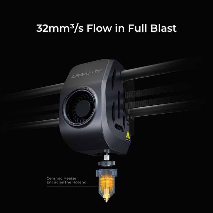 Creality K1 Enclosed Large Core-xy Fast Speed 600mm/s Auto Leveling ...