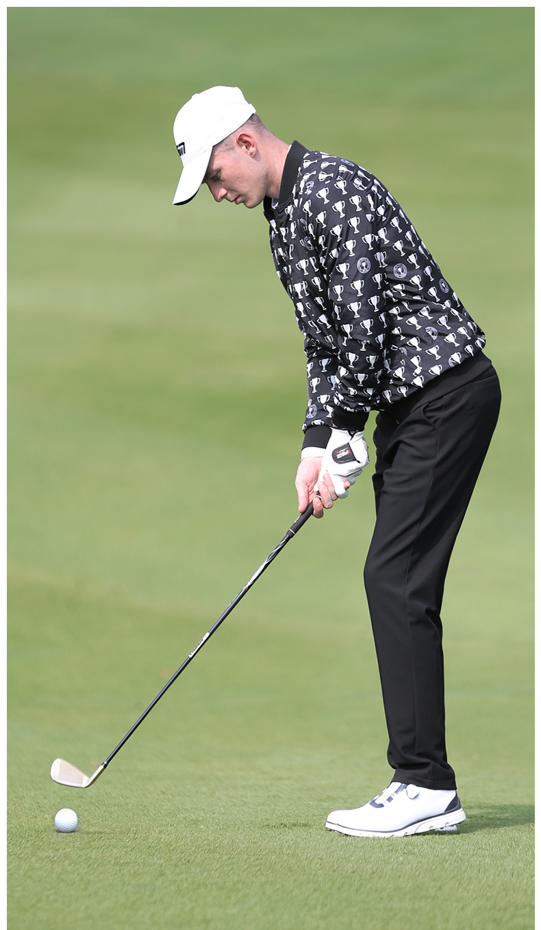 PGM YF426 full zip golf jacket men softshell polyester golf jacket-企业官网