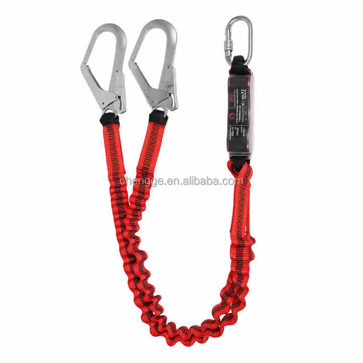 En355 Energy Absorber Expandable Webbing Lanyards for Different ...