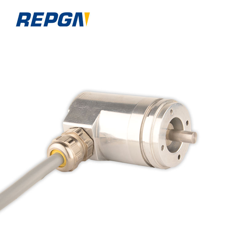 REPGN RGS/M36A Synchro Flange RS485 Modbus CANopen Analog SSI 36mmOD ...