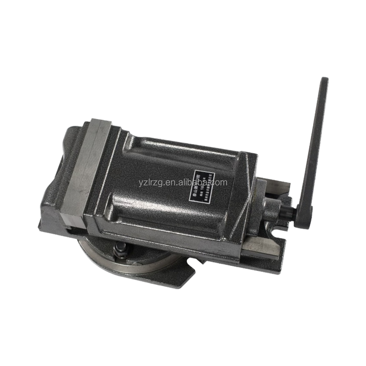 QH80/QH100/QH125/QH160/QH200 Series Precision Milling Machine Vise ...