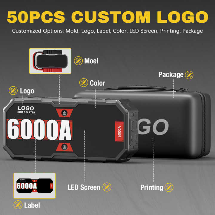 Car Emergency Power Supply - 230W Power Bank with Fast Charger