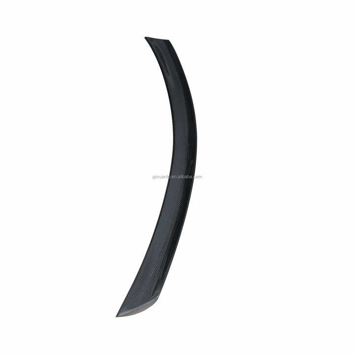 W204 V Style Carbon Fiber Rear Spoiler for Mercedes-benz C-Class 2-4 ...