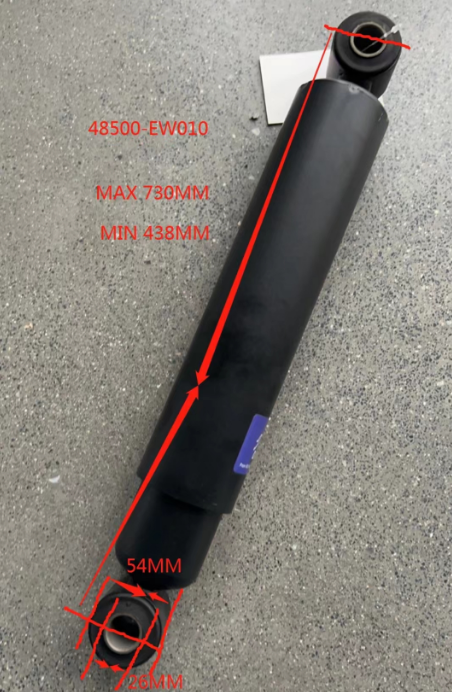 VIT-U Truck Parts SHOCK ABSORBER for 500 FM260 48500-EW010