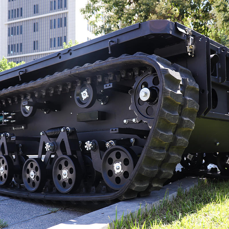 All Terrain Mobile Robot Chassis Crawler Track Robot Platform Max ...