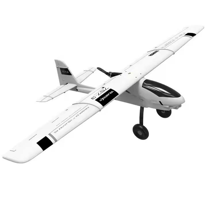 EPO Remote Control Brushless Model PNP Fly Glider RC Plane FPV Airplane ...