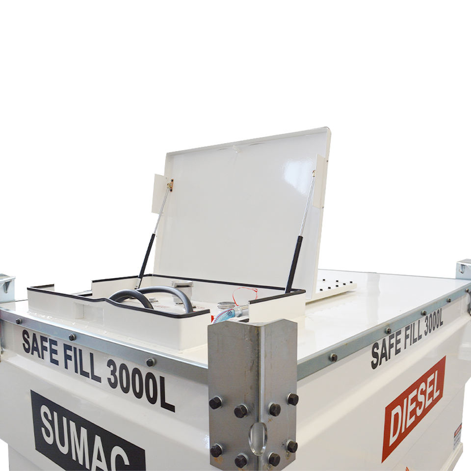 3000L/4000L Industrial Fuel Tank for Equipment Diesel Consumable ...
