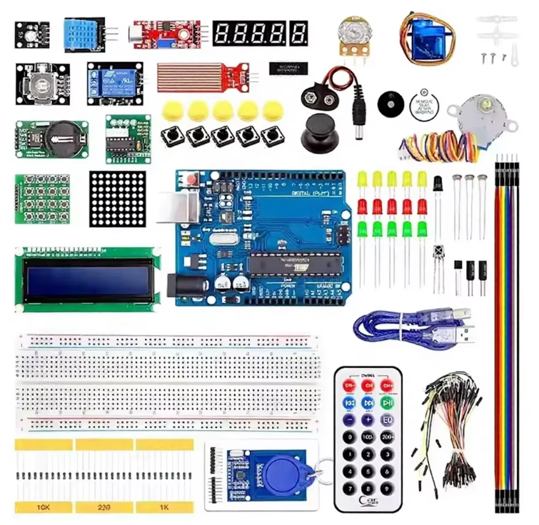 Microcontroller Development Kit Electronics Component Basic Starter Kit ...