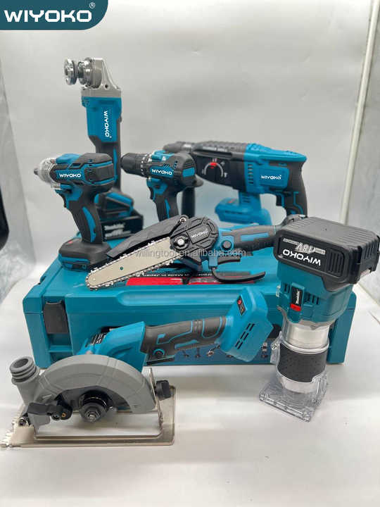 6 in 1 & 8 in 1 MKT Combo Power Tools - DIY & OEM Support