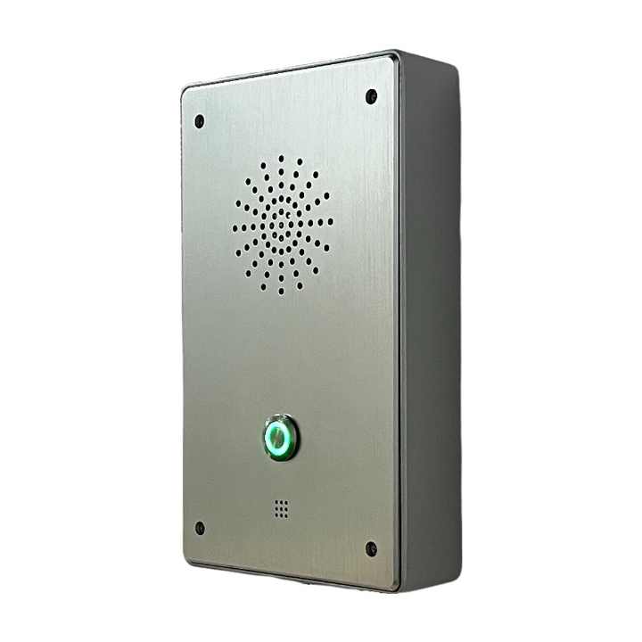 One-Button SOS Emergency Intercom System Anti-Collision 4G VoIP ...