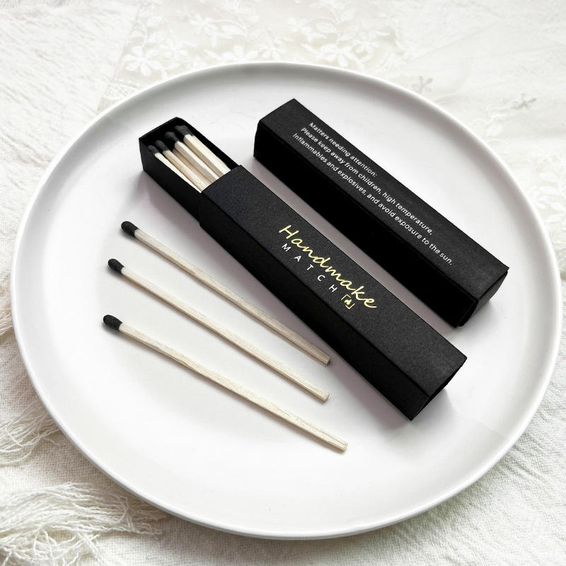 Long Matches Box - Customized Colored Matches for Hotels