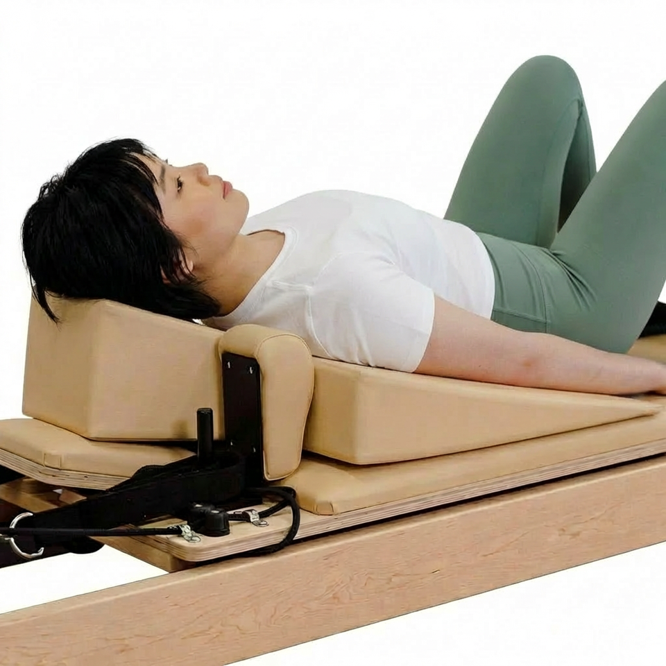 Professional Posture Support Block Reformer Pilates Pregnancy Wedge ...