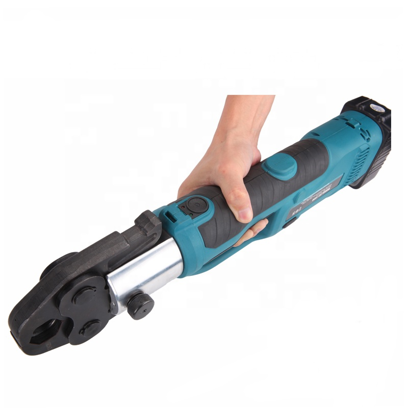 For Pz-1550 Hydraulic Crimping Tool Battery-powered 32kn Force For 12 ...