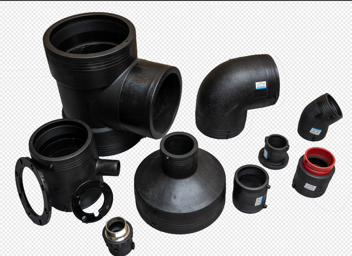 EF Pipe Fittings Electrofusion Couplers 180mm S180 HDPE SDR11 High ...