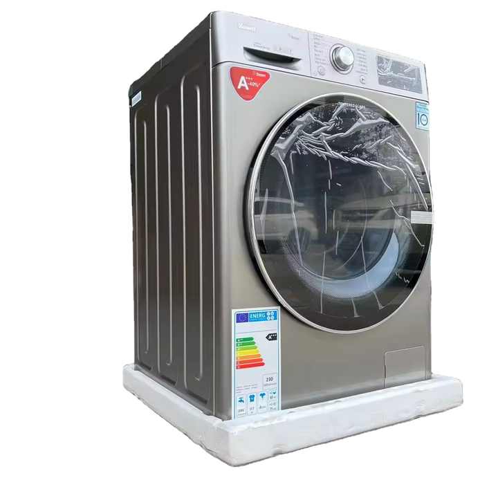 Smart Washing Machine 10.5kg - High Efficiency & Quick Wash