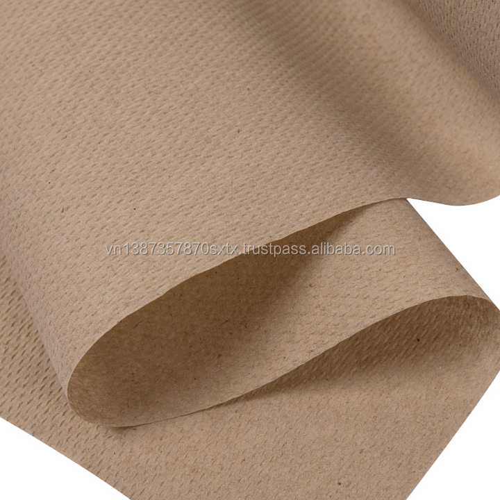 2 Ply High Performance Kraft Roll Paper Premium Quality Facial Tissues ...