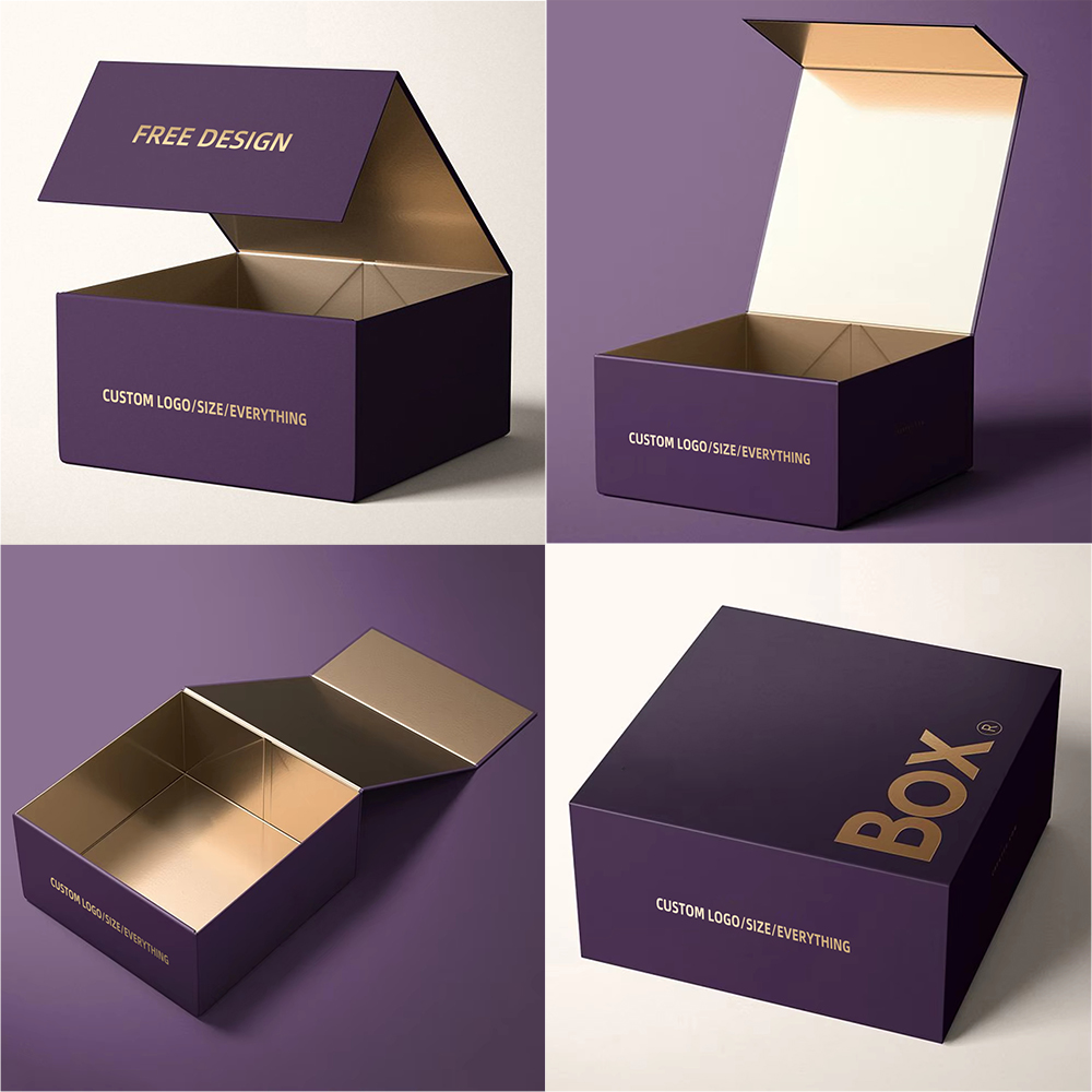 Magnetic Box - Luxury Rigid Gift Boxes with Custom Logo