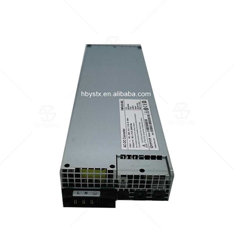 Unipower Fmpe30.48g Rectifier Module - 24VDC 2000W Telecom Power