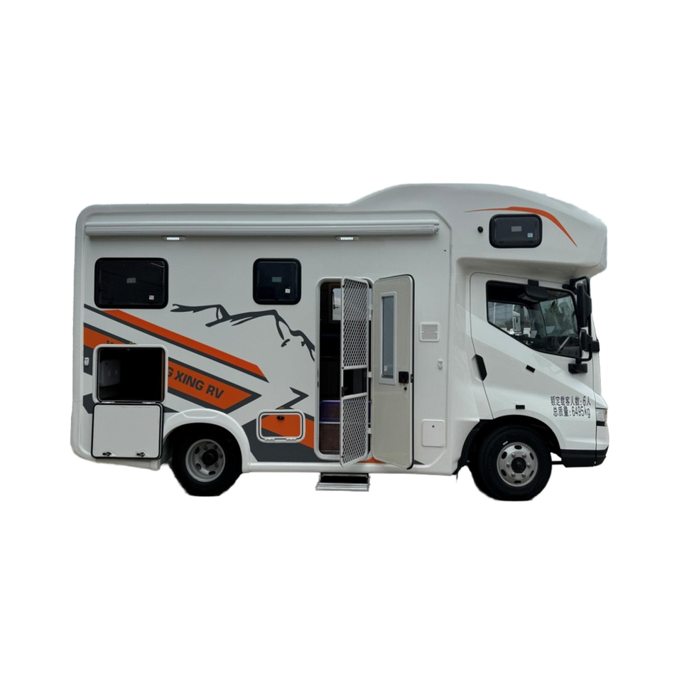BYD New Hybrid Fuel Camping Vehicle AWD Drive Automatic Gear Box R16 ...