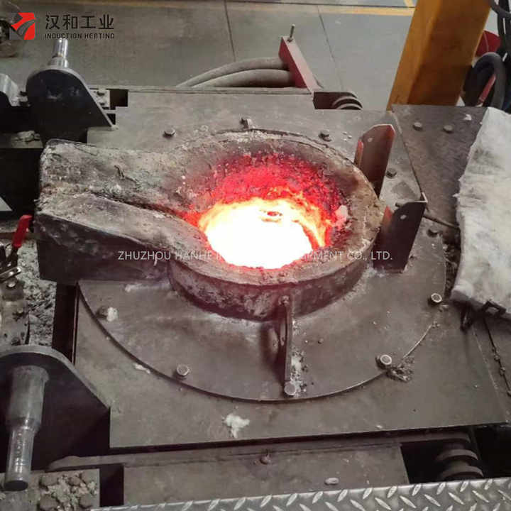 Open Type 300KG Gas Atomization Equipment New Induction Furnace for ...