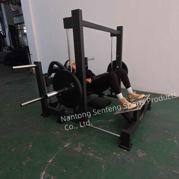 SENFENG SPORTS New Design Glute Hip Stretching Plate Loaded Seated ...