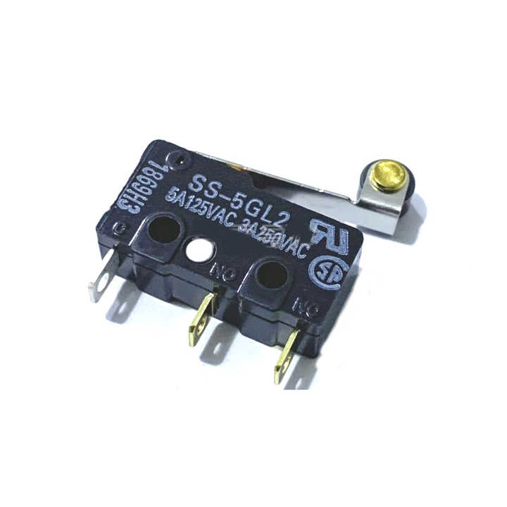 SS-5GL2 Subminiature basic switch Micro travel limit switch 3 Pin With roller handle| Alibaba.com