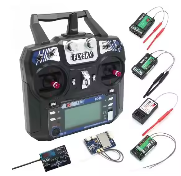 FLYSKY FS I6 2.4G 6ch Transmitter and Receiver System for Drones