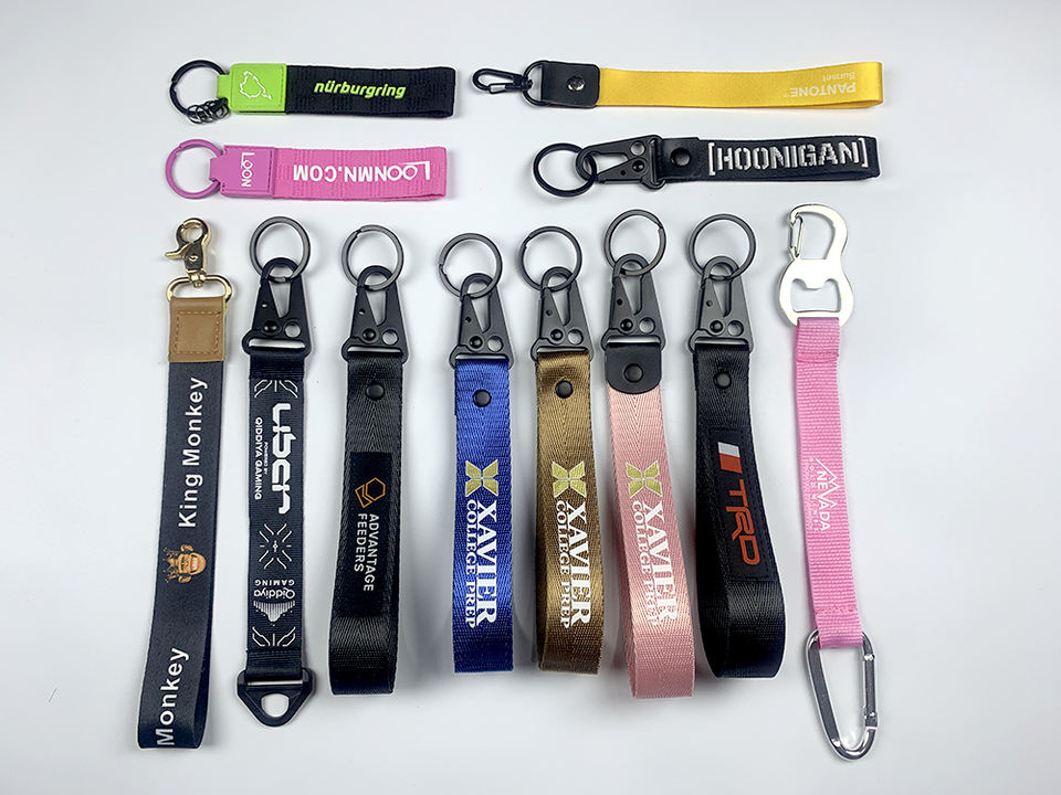 Custom Logo Lanyards - Durable, Eco-Friendly, and Versatile