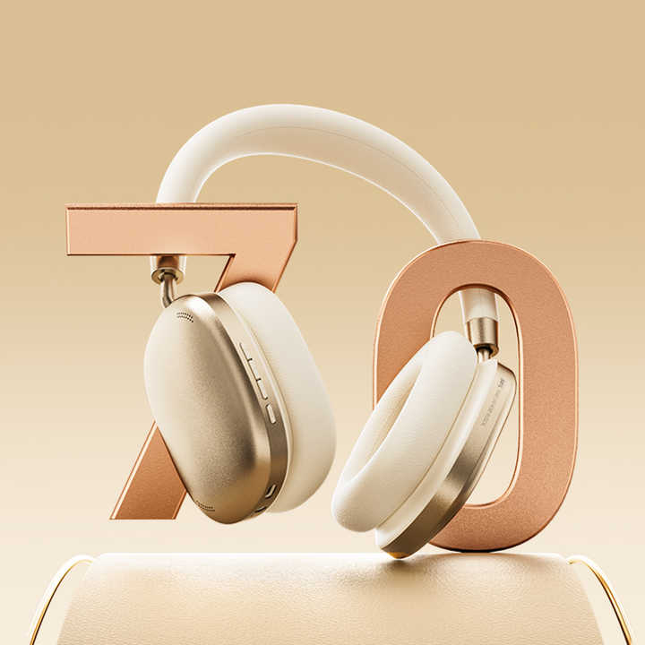 Sibyl Gaming Headphones - Max over Ear Wireless Noise Cancelling