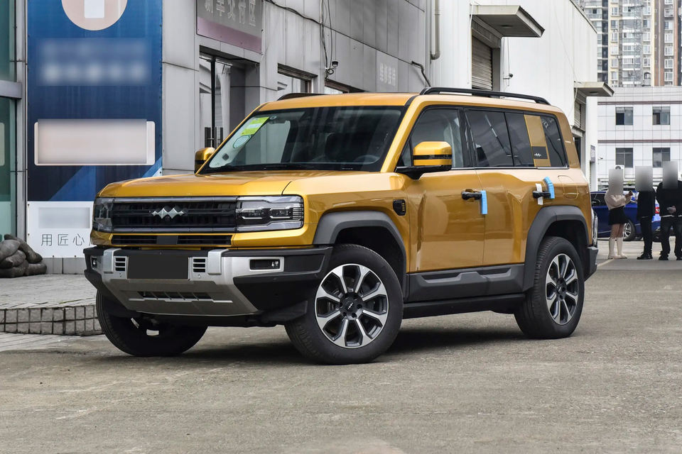 Used CarByd Model Leopard 5 2024 Exploration Edition 5-Seater Phev Used ...