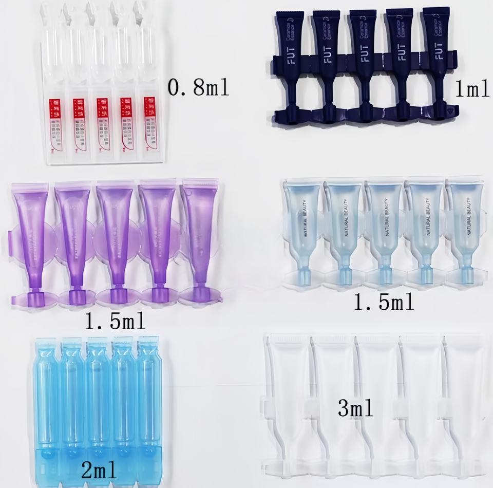 Electric Single-Dose Plastic Ampoule Tube Filling Sealing Machine for ...