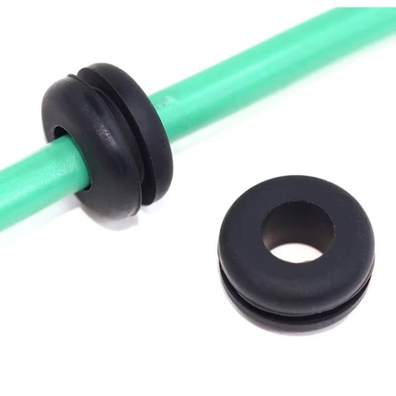 Push Snap-in Grommet 25mm hole round cable grommet Strain Relief ...