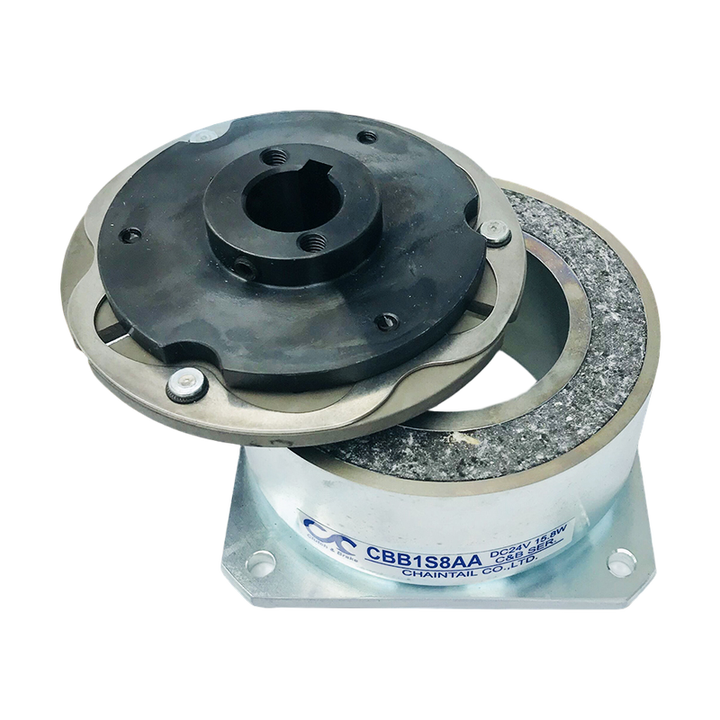 Chaintail CBB1S8AA 24V Industrial Magnetic Brake, Dry Single-Plate Type ...