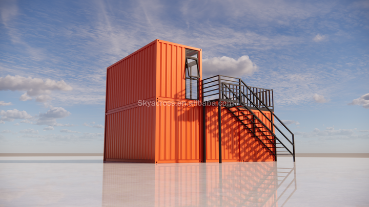 20 Feet Portable Shipping Container - Clothing Storeprefab