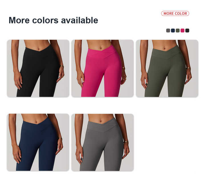 High Waist Quick Drying Breathable Yoga Pants Women Tight Workout Peach ...